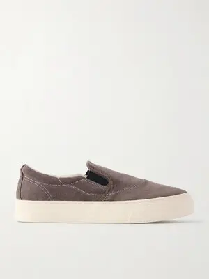 OMNI Lister Suede Slip-on Sneakers