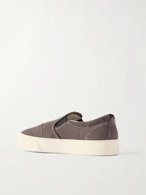 OMNI Lister Suede Slip-on Sneakers