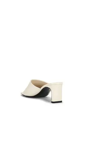ANINE BING Jayden Mule Sandal - Ivory