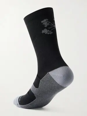 PORTAL Active Three-pack Jacquard-knit Socks