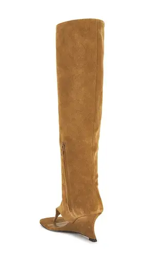 Bec & Bridge Alia Cutout Wedge Boot