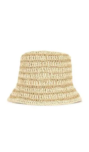 Eugenia Kim Jonah Crocheted Straw Bucket Hat