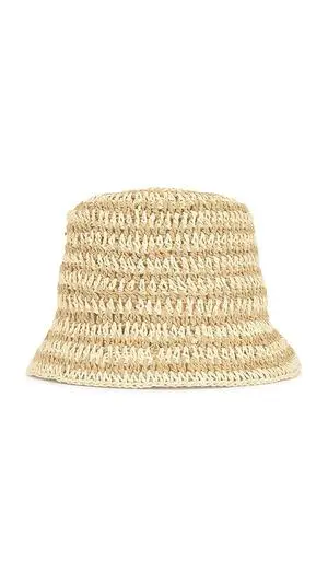 Eugenia Kim Jonah Crocheted Straw Bucket Hat