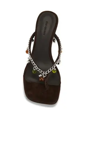 Bec & Bridge Lillie Beaded Wedge Sandals