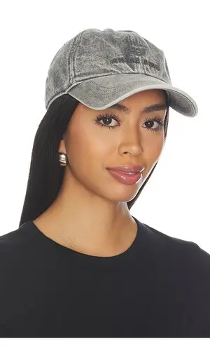 ANINE BING Jeremy Baseball Cap - Grey
