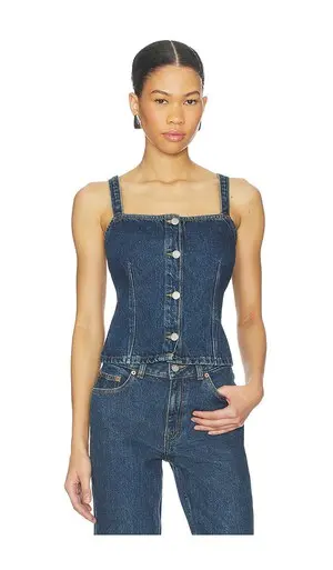 DR. DENIM Niamh Top - Blue