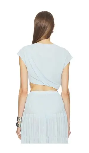CAMILA COELHO Yara Crop Top