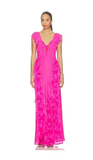 Afrm Printed Day Dresses
