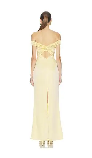 Katie May Liu Gown - Lemon