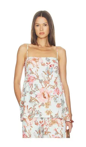 Hemant & Nandita Frill Camis Tanks For Women