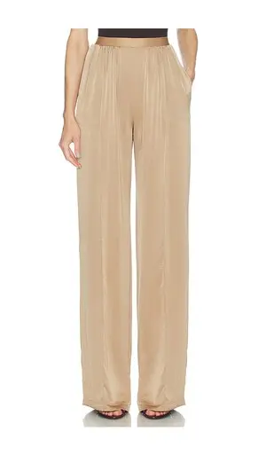 Atlein Elastic Wide Leg Pant