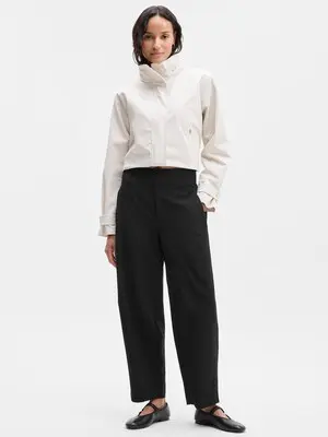 Athleta High Rise Barrel Pant - Black