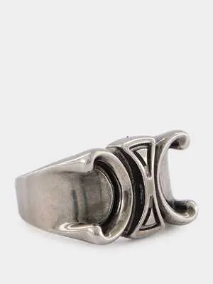 Celine Chunky Triomphe Ring