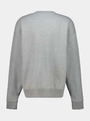 Mihara Yasuhiro Printed Relaxed Sweatshirt - Grey