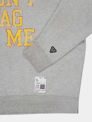Mihara Yasuhiro Printed Relaxed Sweatshirt - Grey