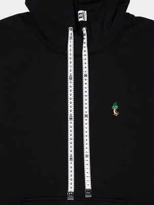 Mihara Yasuhiro Leon Embroidery Hooded Sweatshirt
