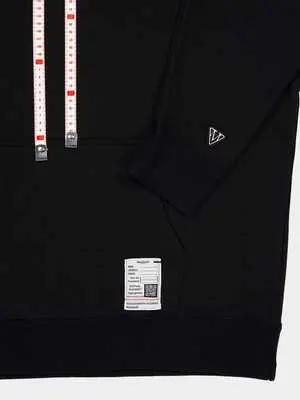 Mihara Yasuhiro Leon Embroidery Hooded Sweatshirt