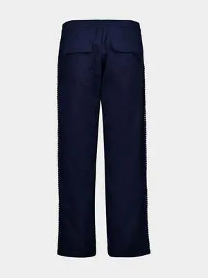 BAZISZT Corniche Trousers - Blue