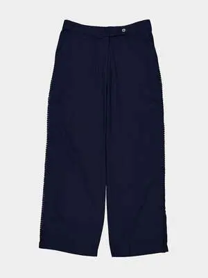 BAZISZT Corniche Trousers - Blue