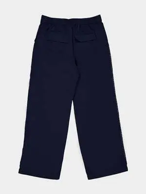 BAZISZT Corniche Trousers - Blue