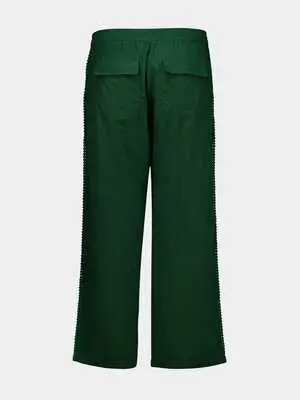 BAZISZT Corniche Trousers - Green