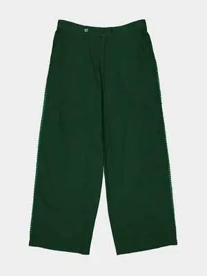 BAZISZT Corniche Trousers - Green