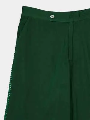 BAZISZT Corniche Trousers - Green