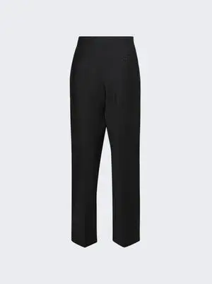Alexander Wang Mid-rise Tailored Pant With Side Zippers