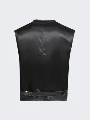 Alexander Wang Tailored Vest With Zip Closure