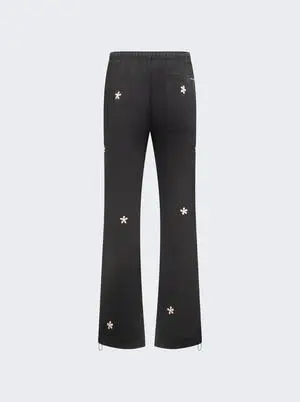 NAHMIAS Flower Groms Wide Sweatpants Aged Fleece