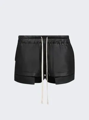 Rick Owens Drawstring Shorts For Women