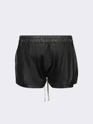 Rick Owens Fog Boxer Shorts - Black