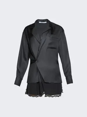 Alexander Wang Pre-styled Wrap Mini Dress
