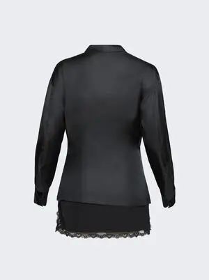 Alexander Wang Pre-styled Wrap Mini Dress