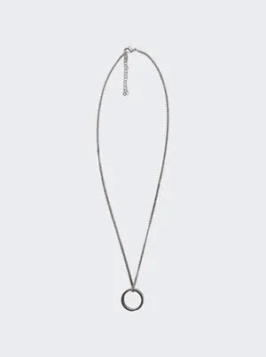 MAISON MARGIELA Pendant Necklace - Silver