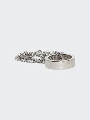 MAISON MARGIELA Pendant Necklace - Silver