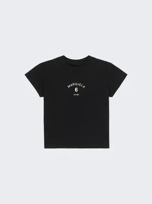 MAISON MARGIELA Short Sleeve Tee - Black
