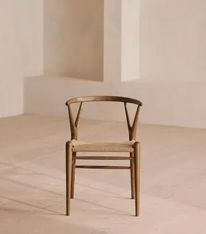 SOHO HOME Set Of 2 Walnut Sitwell Chairs