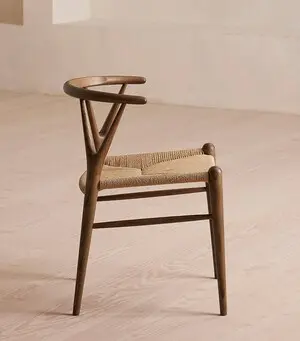 SOHO HOME Set Of 2 Walnut Sitwell Chairs