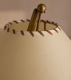 SOHO HOME Oak Wren Floor Lamp
