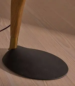 SOHO HOME Oak Wren Floor Lamp
