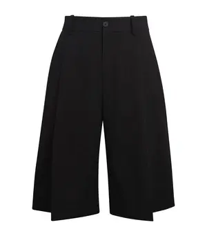 Studio Nicholson Pleated Shorts For Men