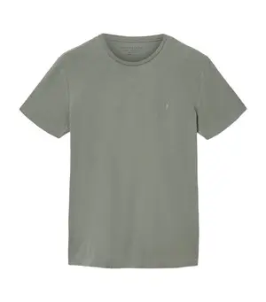 ALLSAINTS Organic Cotton Tonic T-shirt - Green