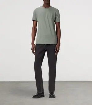 ALLSAINTS Organic Cotton Tonic T-shirt - Green