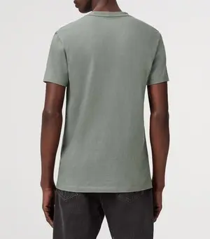 ALLSAINTS Organic Cotton Tonic T-shirt - Green