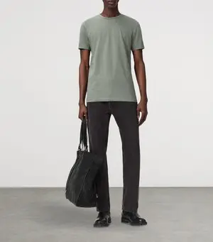 ALLSAINTS Organic Cotton Tonic T-shirt - Green