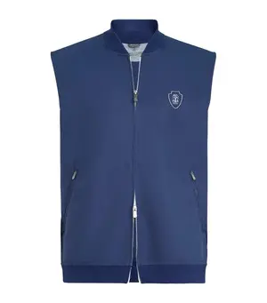 Brunello Cucinelli Collared Vests For Men