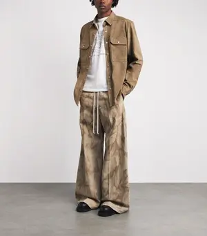 Rick Owens Suede Overshirt