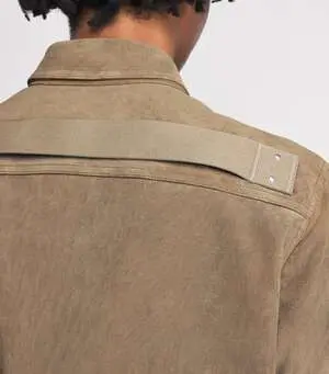 Rick Owens Suede Overshirt