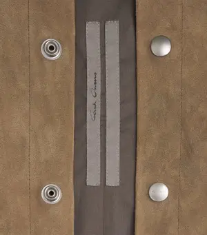 Rick Owens Suede Overshirt